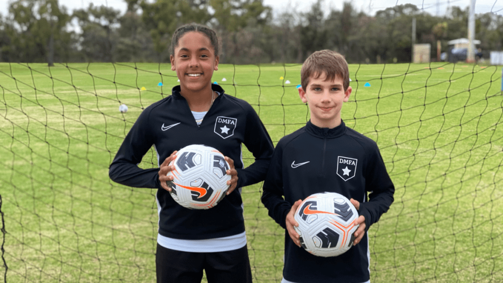 DMFA Primary School Program – DM Football Academy