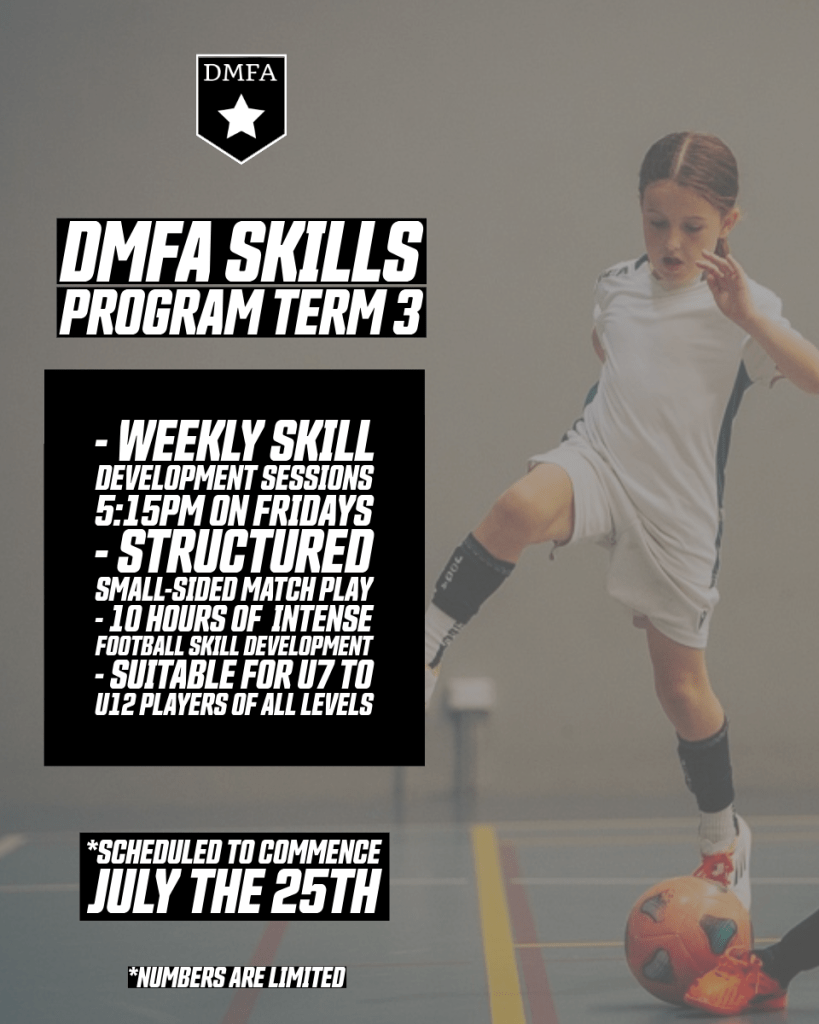 DMFA Skills Program – DM Football Academy